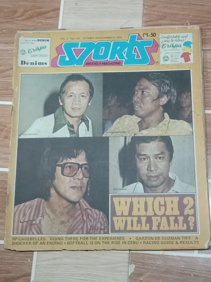 RARE AND VINTAGE 70'S SPORTS WEEKLY MAGAZINE, Hobbies & Toys, Books ...