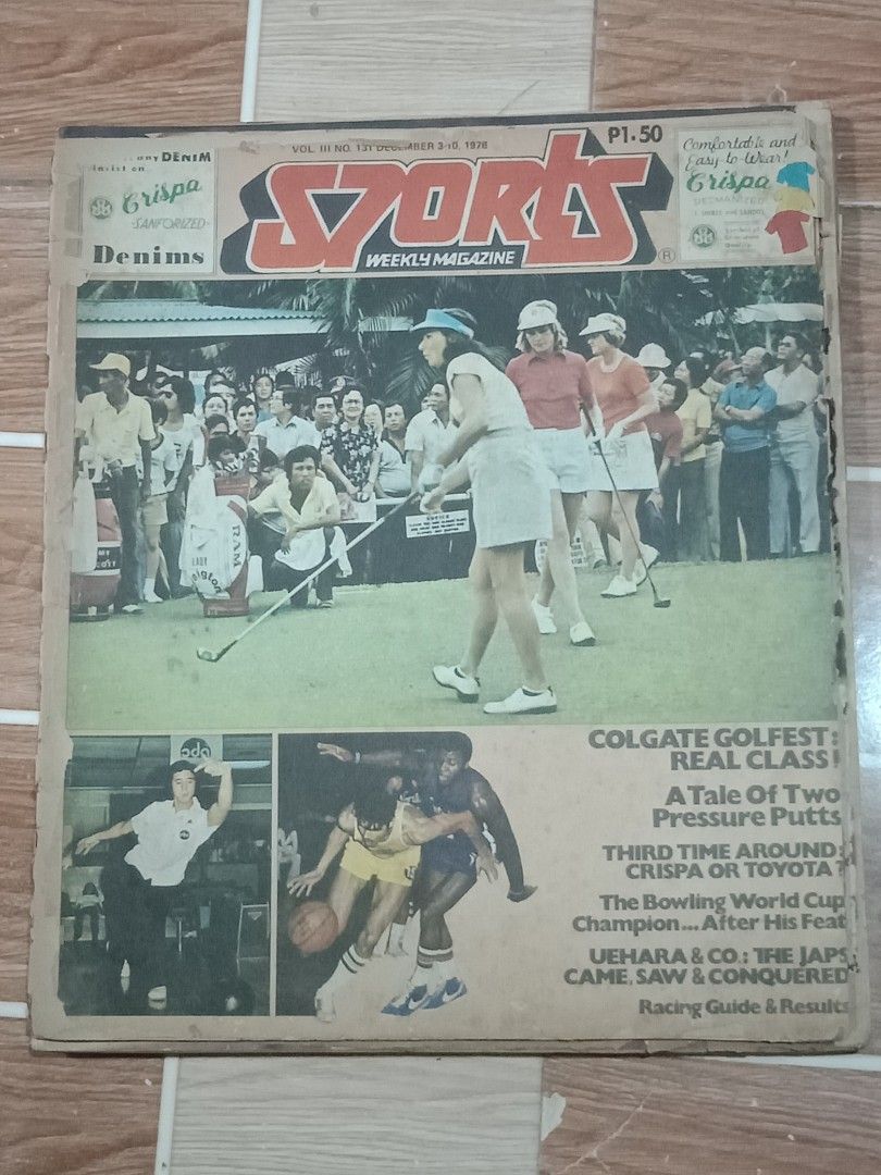 RARE AND VINTAGE 70'S SPORTS WEEKLY MAGAZINE, Hobbies & Toys, Books ...