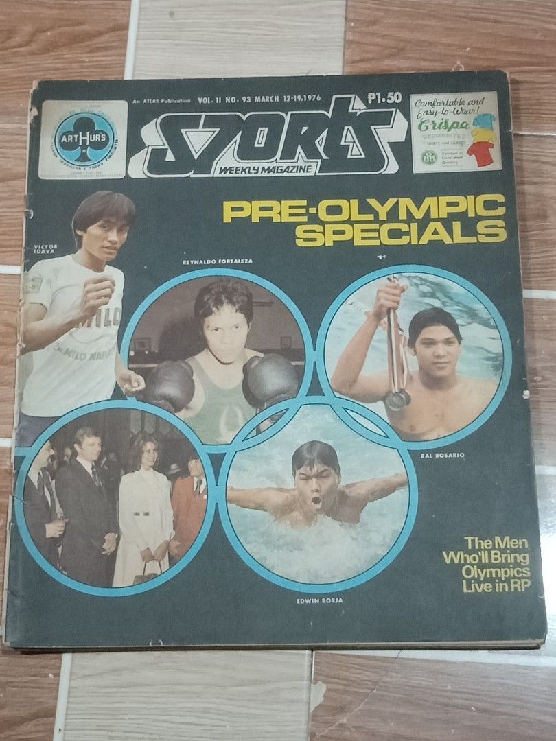 RARE AND VINTAGE 70'S SPORTS WEEKLY MAGAZINE, Hobbies & Toys, Books ...