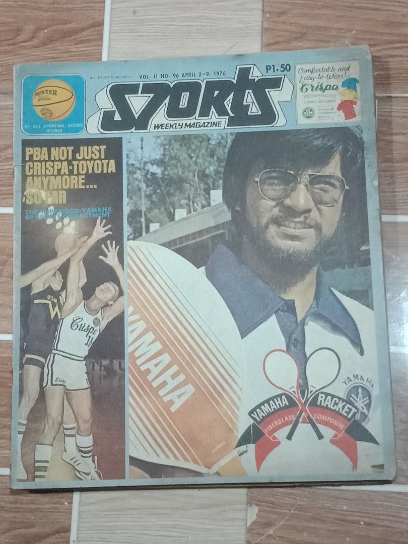 RARE AND VINTAGE 70'S SPORTS WEEKLY MAGAZINE, Hobbies & Toys, Books ...