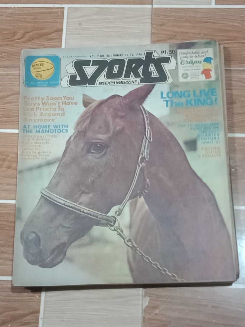 RARE AND VINTAGE 70'S SPORTS WEEKLY MAGAZINE, Hobbies & Toys, Books ...