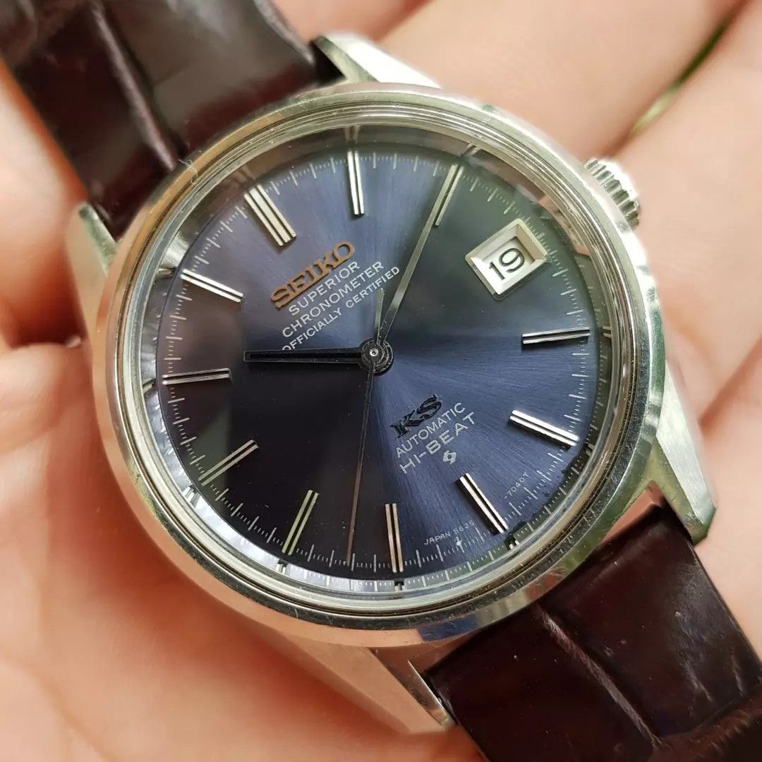 Rare Collector Grade - King Seiko Superior Chronometer 5625-7040, Men's Fashion, Watches ...