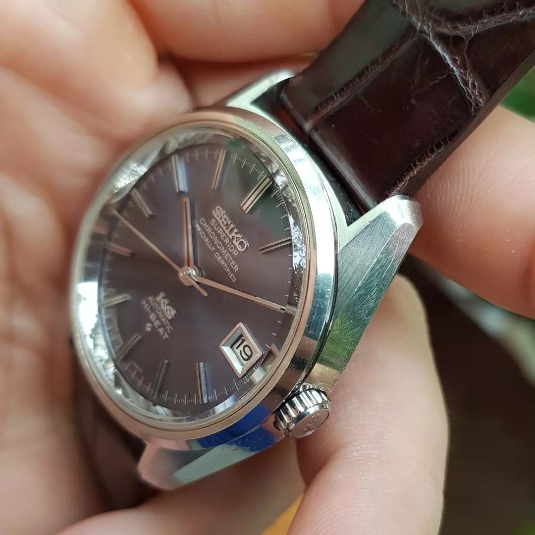 Rare Collector Grade - King Seiko Superior Chronometer 5625-7040, Men's Fashion, Watches ...