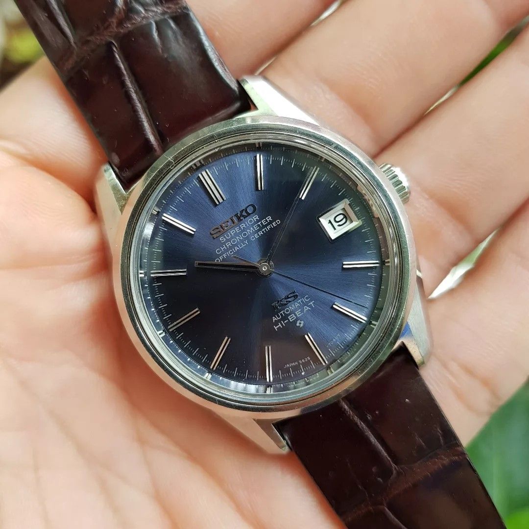 Rare Collector Grade - King Seiko Superior Chronometer 5625-7040, Men's Fashion, Watches ...