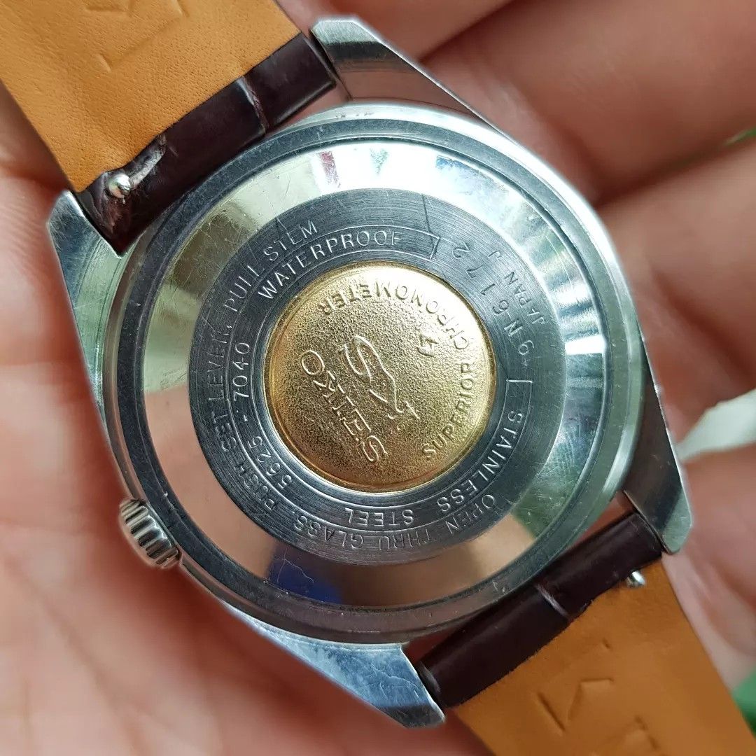 Rare Collector Grade - King Seiko Superior Chronometer 5625-7040, Men's Fashion, Watches ...
