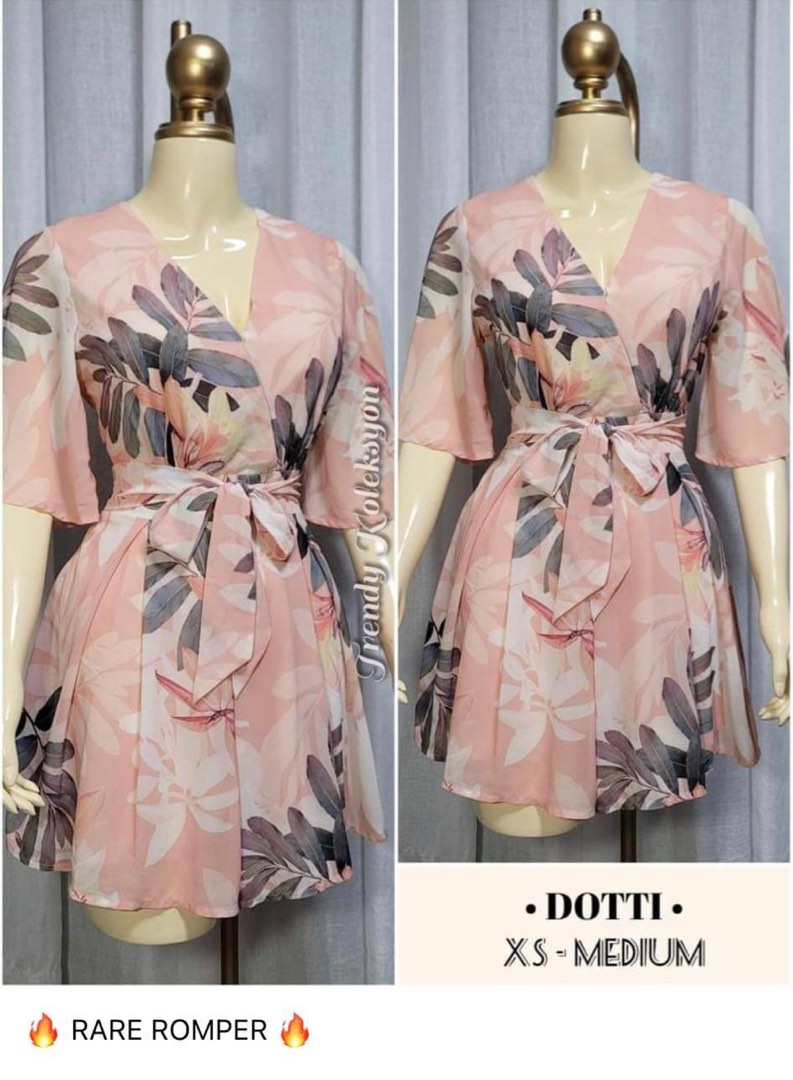 Rare dotti romper on Carousell