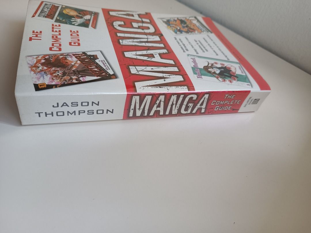 [RARE OUT OF PRINT BOOK] Manga: The Complete Guide by Jason Thompson ...