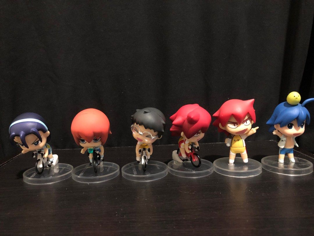 RARE Yowamushi Pedal Chibis, Hobbies & Toys, Toys & Games on Carousell