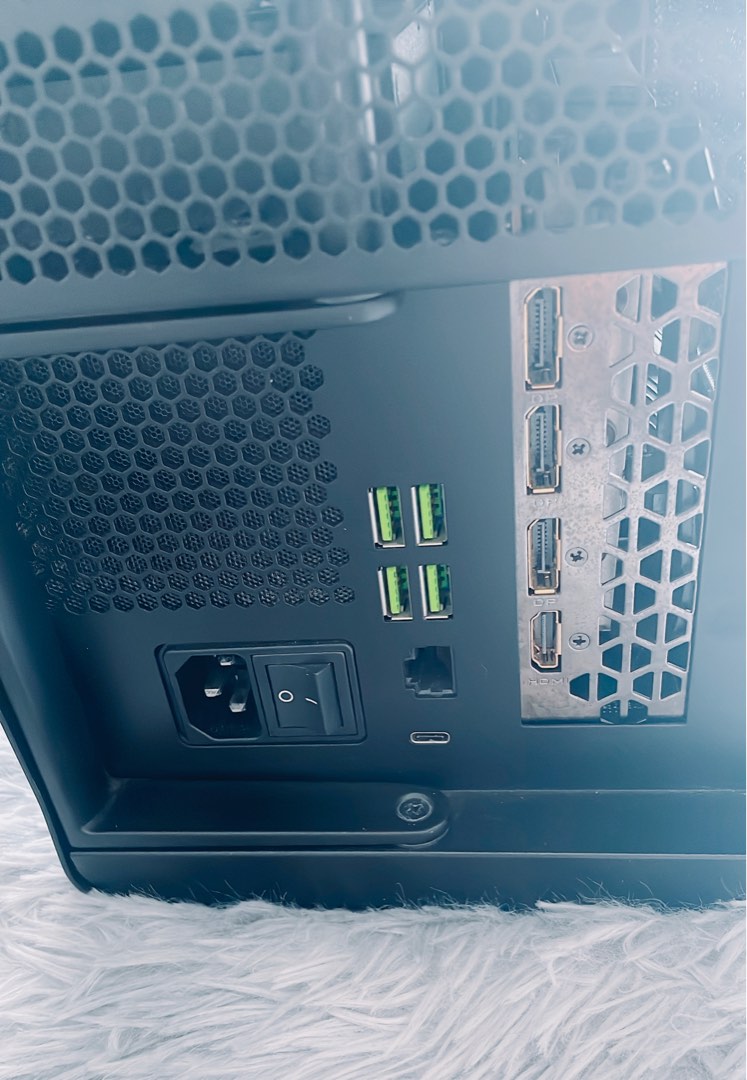 Razer Core X Chroma External GPU with 6GB Gaming Graphics Card ...