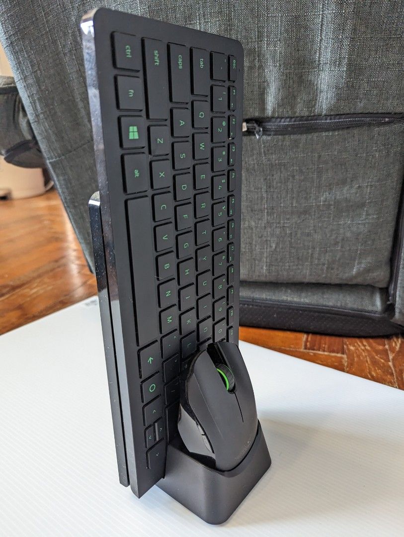 Razer Turret RARE (ALMOST NEW!), Computers & Tech, Parts & Accessories ...