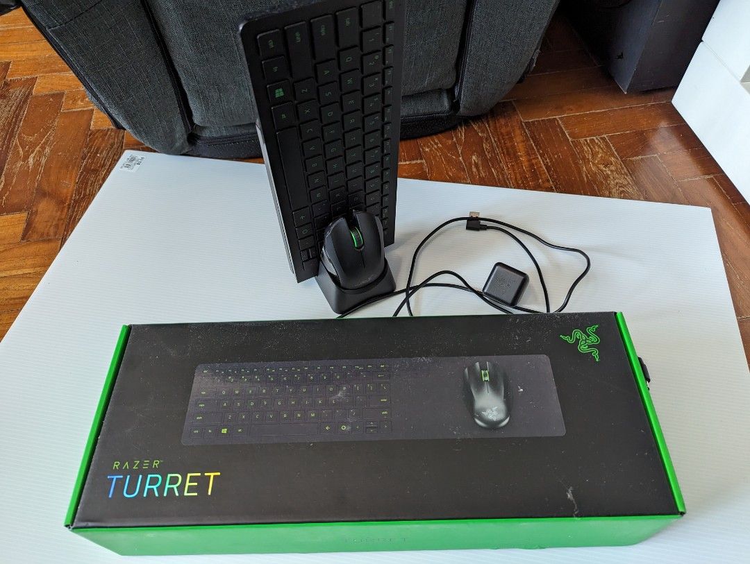 Razer Turret RARE (ALMOST NEW!), Computers & Tech, Parts & Accessories ...
