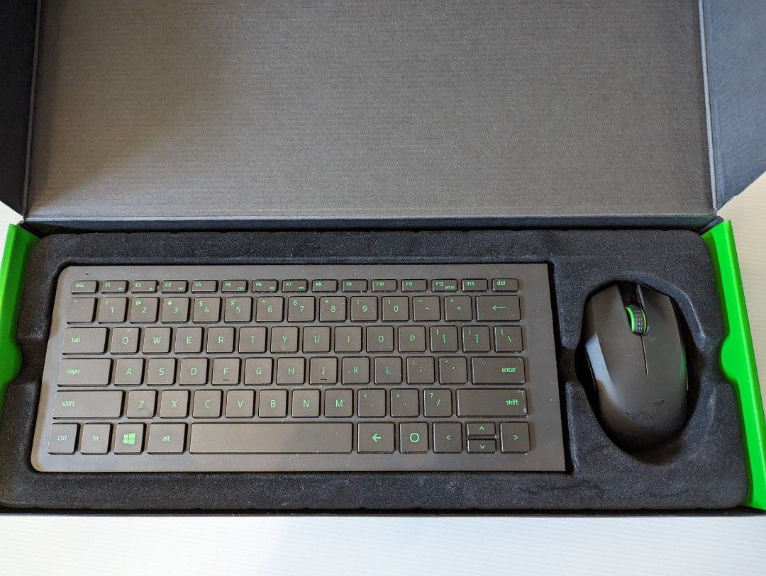 Razer Turret RARE (ALMOST NEW!), Computers & Tech, Parts & Accessories ...