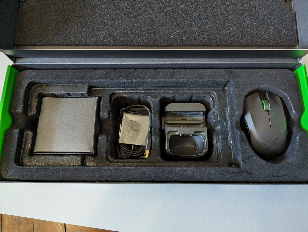 Razer Turret RARE (ALMOST NEW!), Computers & Tech, Parts & Accessories ...