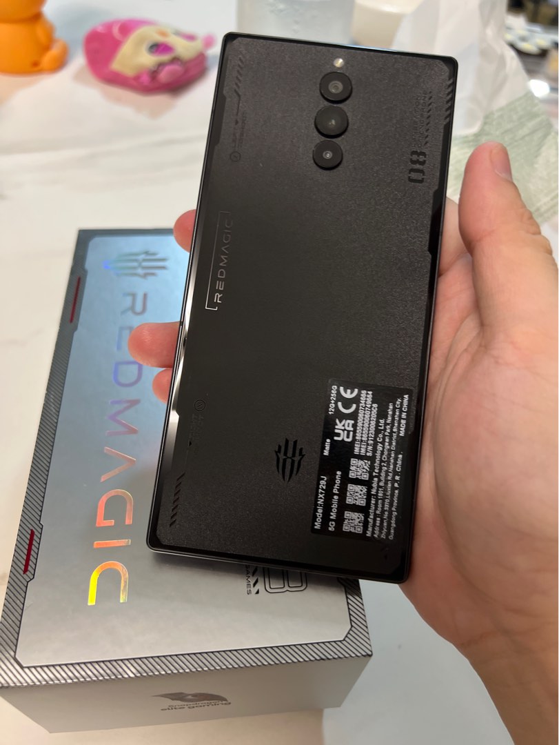 Redmagic 8 pro ( 256gb , 12gb ram ) , Mobile Phones & Gadgets, Mobile ...