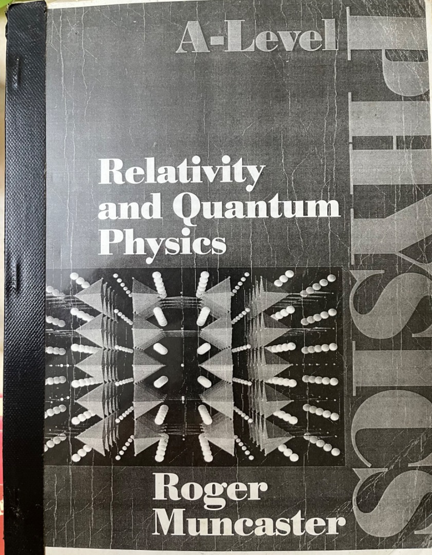 Relativity and Quantum Physics , Quantum Mechanics, Hobbies & Toys ...