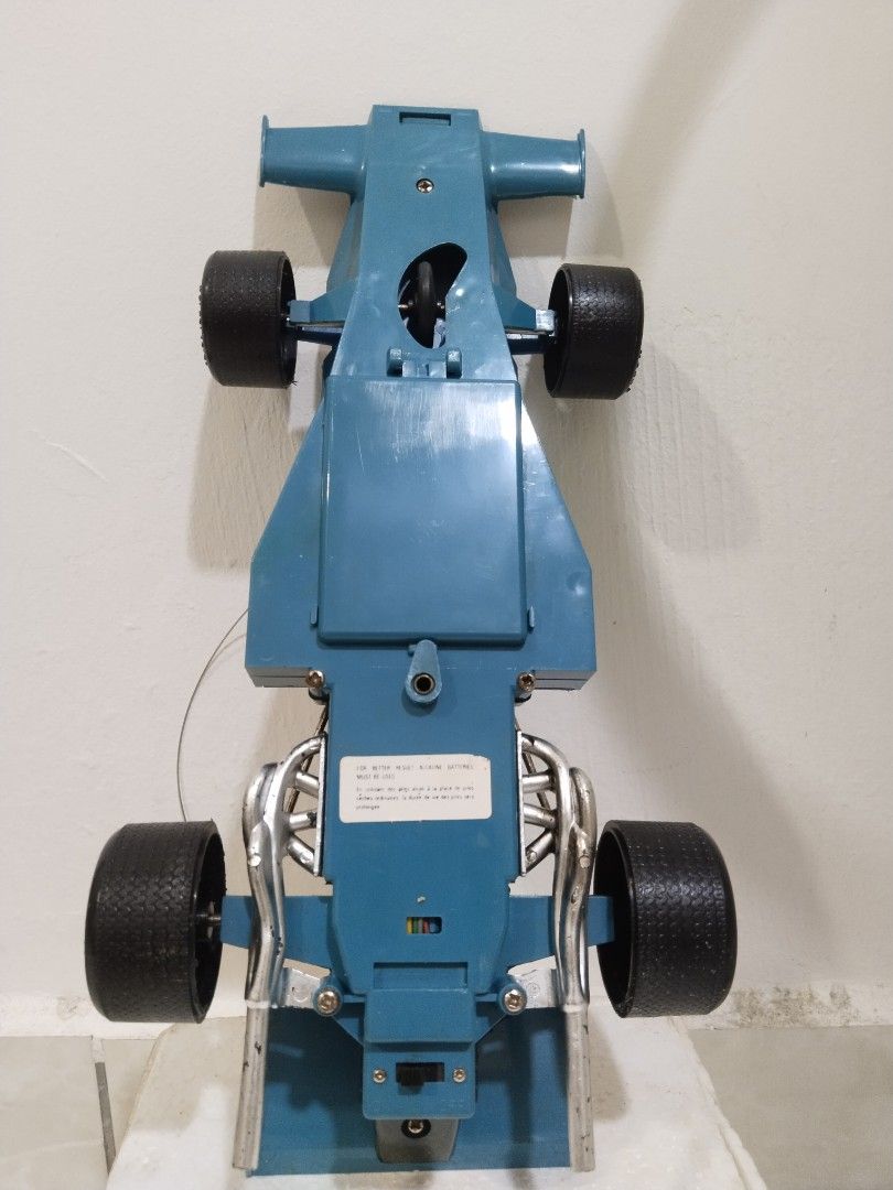 Remote control Vintage 80s F1 ELF, Hobbies & Toys, Toys & Games on ...