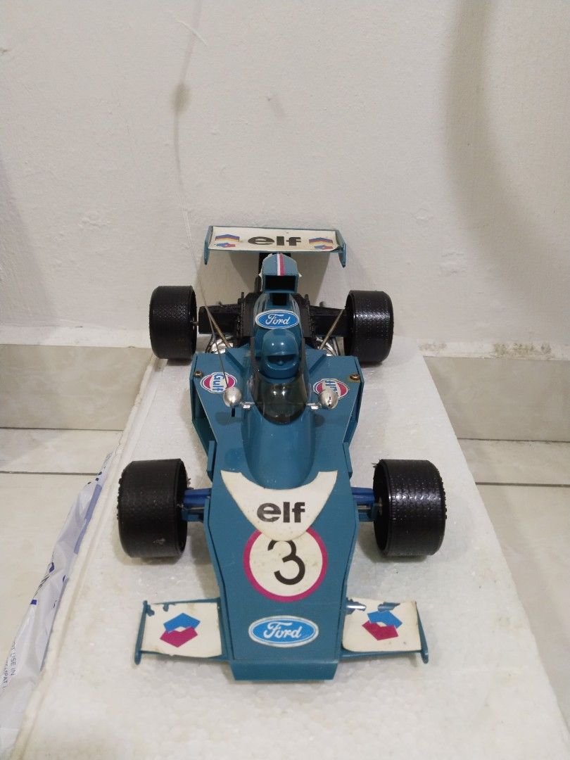 Remote control Vintage 80s F1 ELF, Hobbies & Toys, Toys & Games on ...