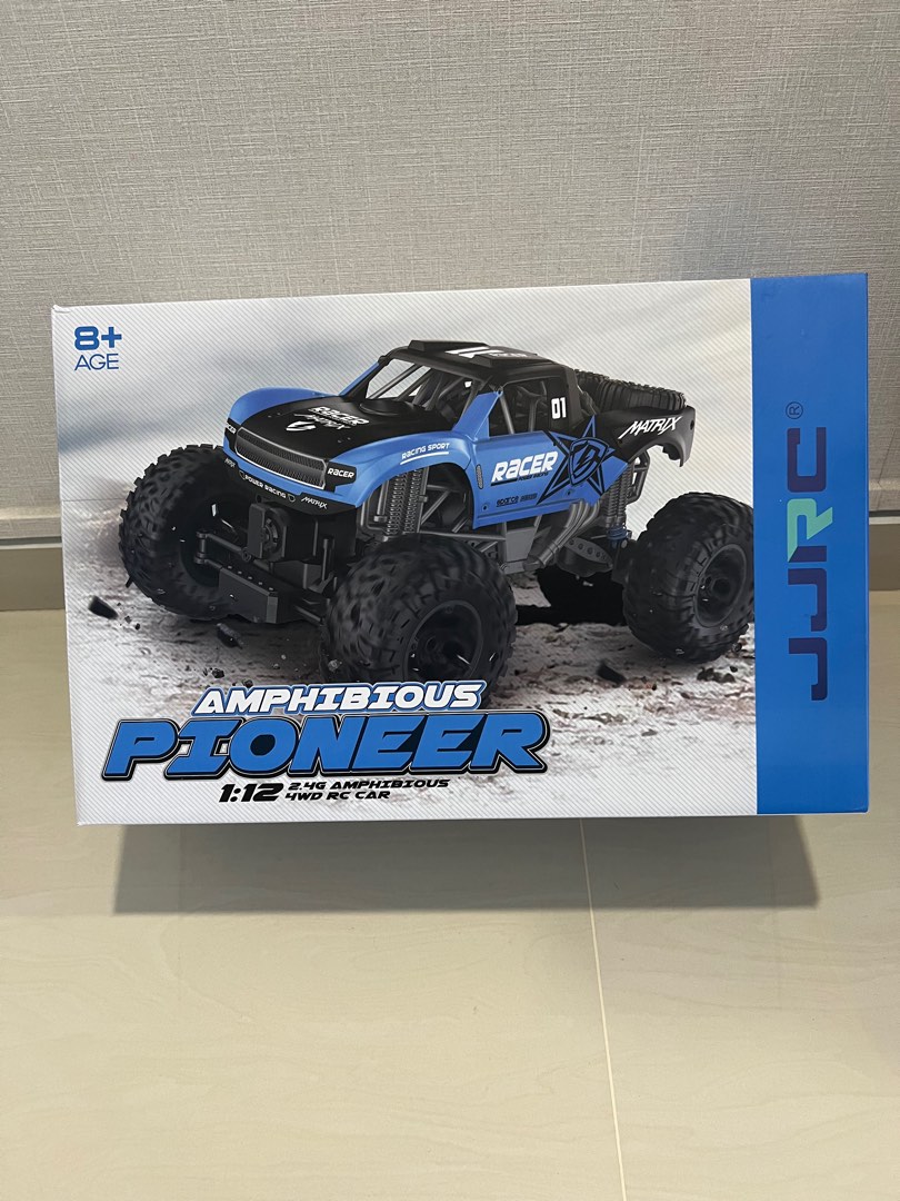 Remote controlled monster truck JJRC, Hobbies & Toys, Toys & Games on ...
