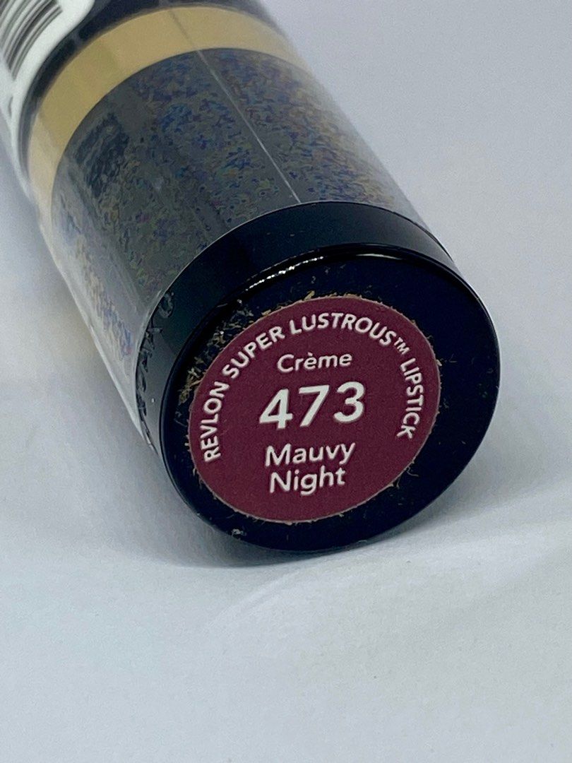 Revlon Super Lustrous 473 Mauvy Night Lipstick on Carousell