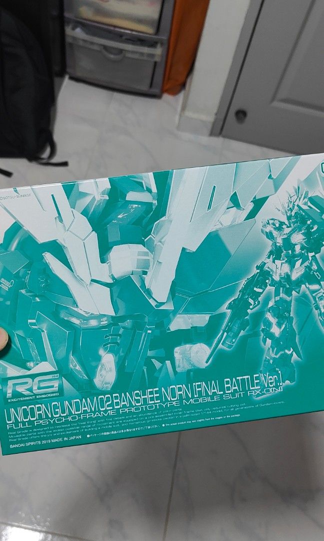 RG Banshee Norn Gundam Final Battle Version, Hobbies & Toys, Toys ...