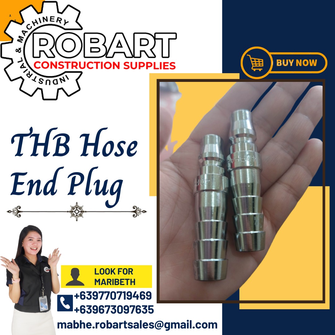 RHB Hose end plug, Commercial & Industrial, Construction Tools ...