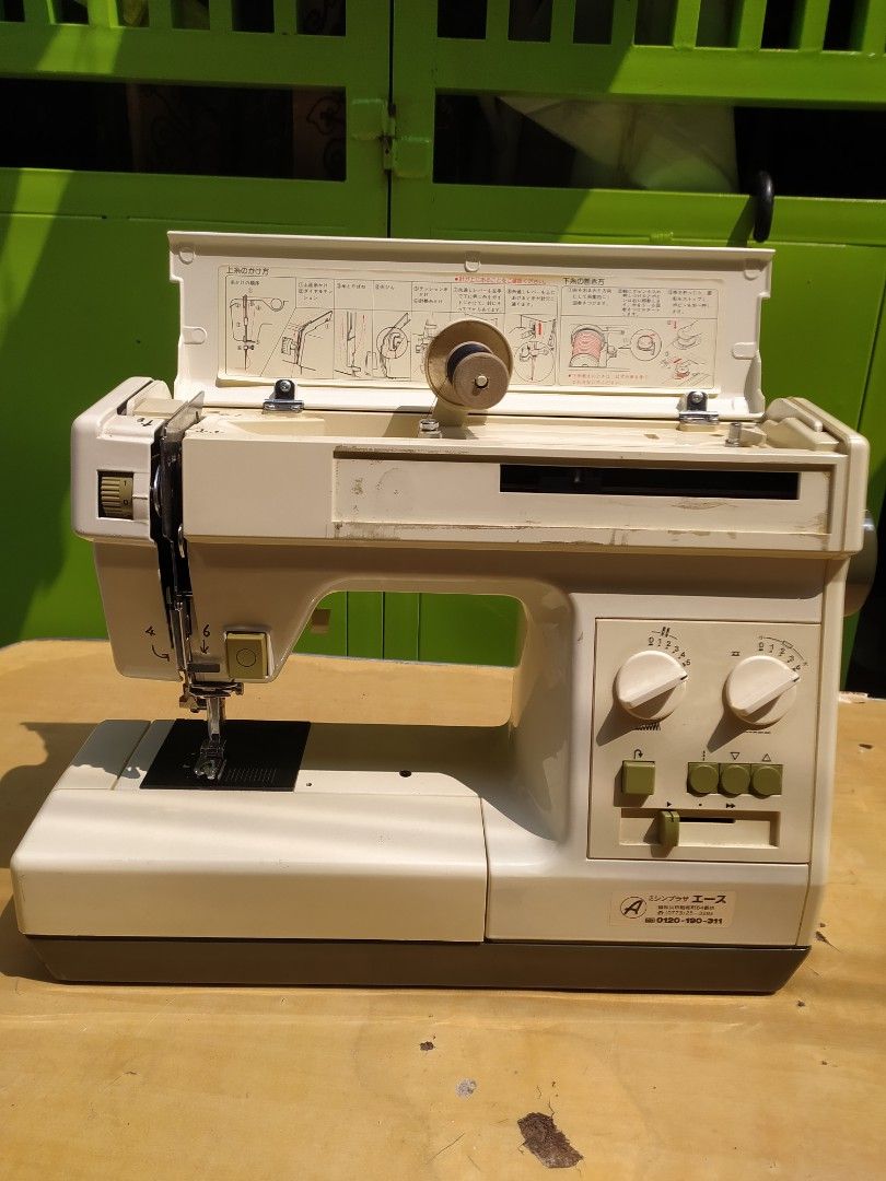 Riccar sewing machine, TV & Home Appliances, Other Home Appliances on ...
