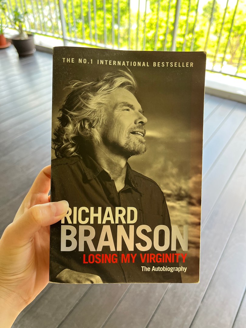 Richard Branson Autobiography, Hobbies & Toys, Books & Magazines ...