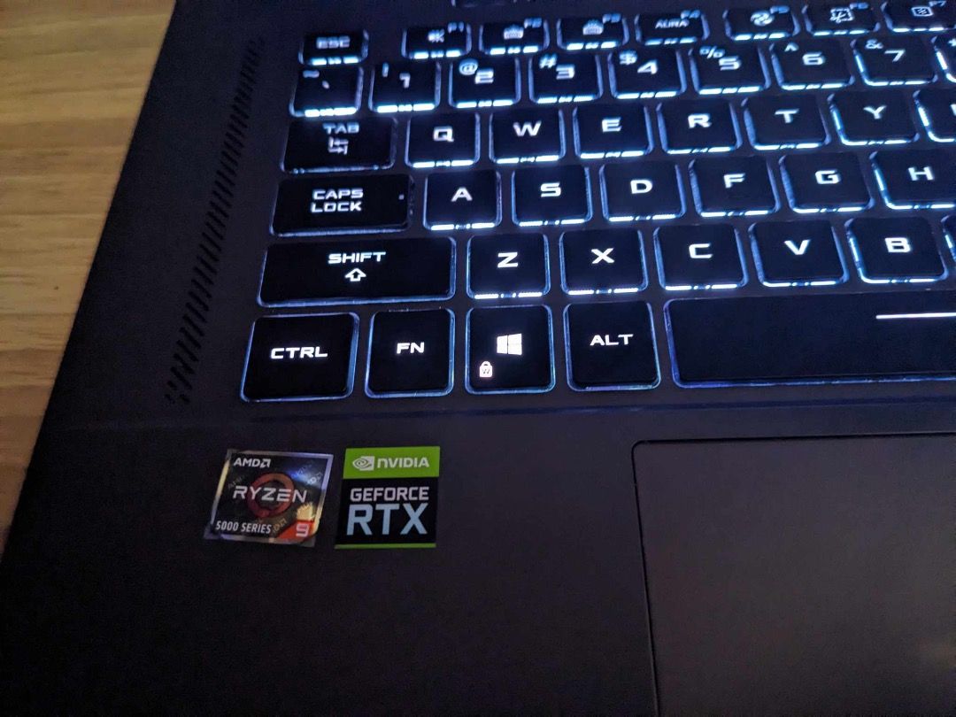 ROG ZEPHYRUS G15 G503 RTX 3070, Computers & Tech, Laptops & Notebooks on Carousell