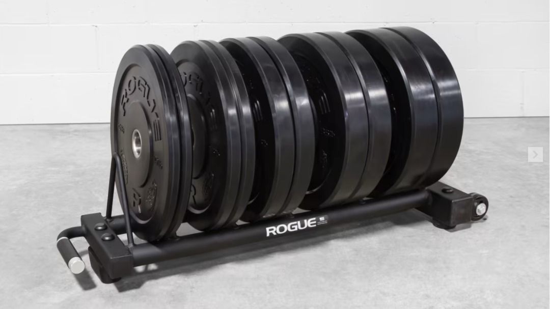 ROGUE HORIZONTAL PLATE RACK 2.0, Sports Equipment, Exercise & Fitness ...
