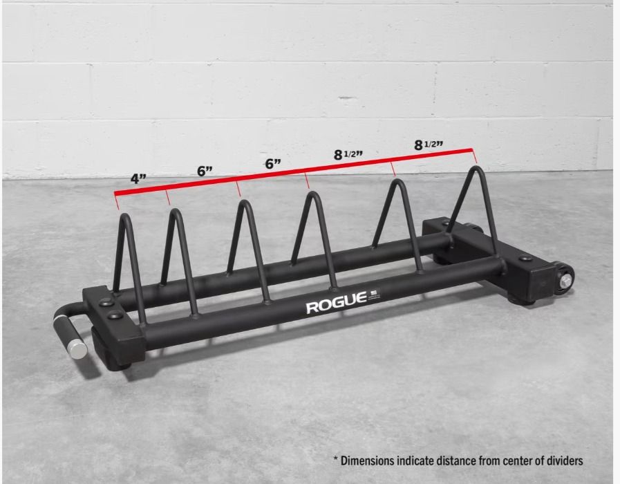 ROGUE HORIZONTAL PLATE RACK 2.0, Sports Equipment, Exercise & Fitness ...