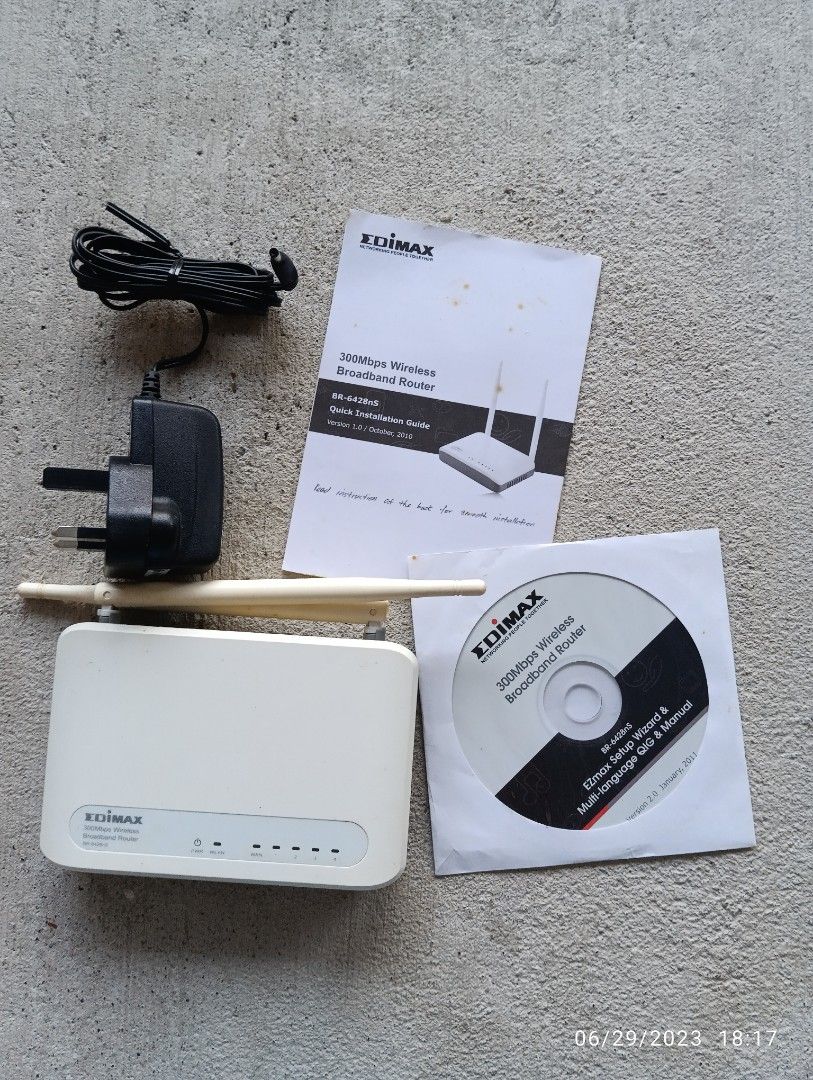 Router, Computers & Tech, Parts & Accessories, Networking on Carousell