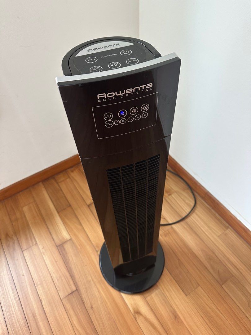 Fan Rowenta Eole Crystal, TV & Home Appliances, Air Conditioners ...