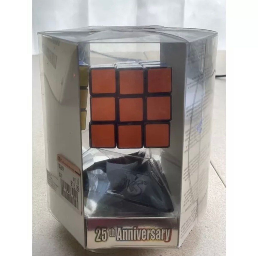 Rubik’s Cube 25th anniversary official, Toys & Collectibles, Lainnya di ...