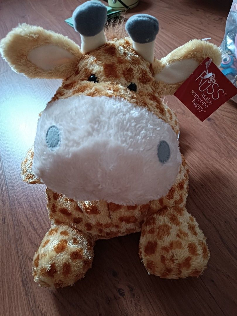 Russ Plush toy, Hobbies & Toys, Toys & Games on Carousell