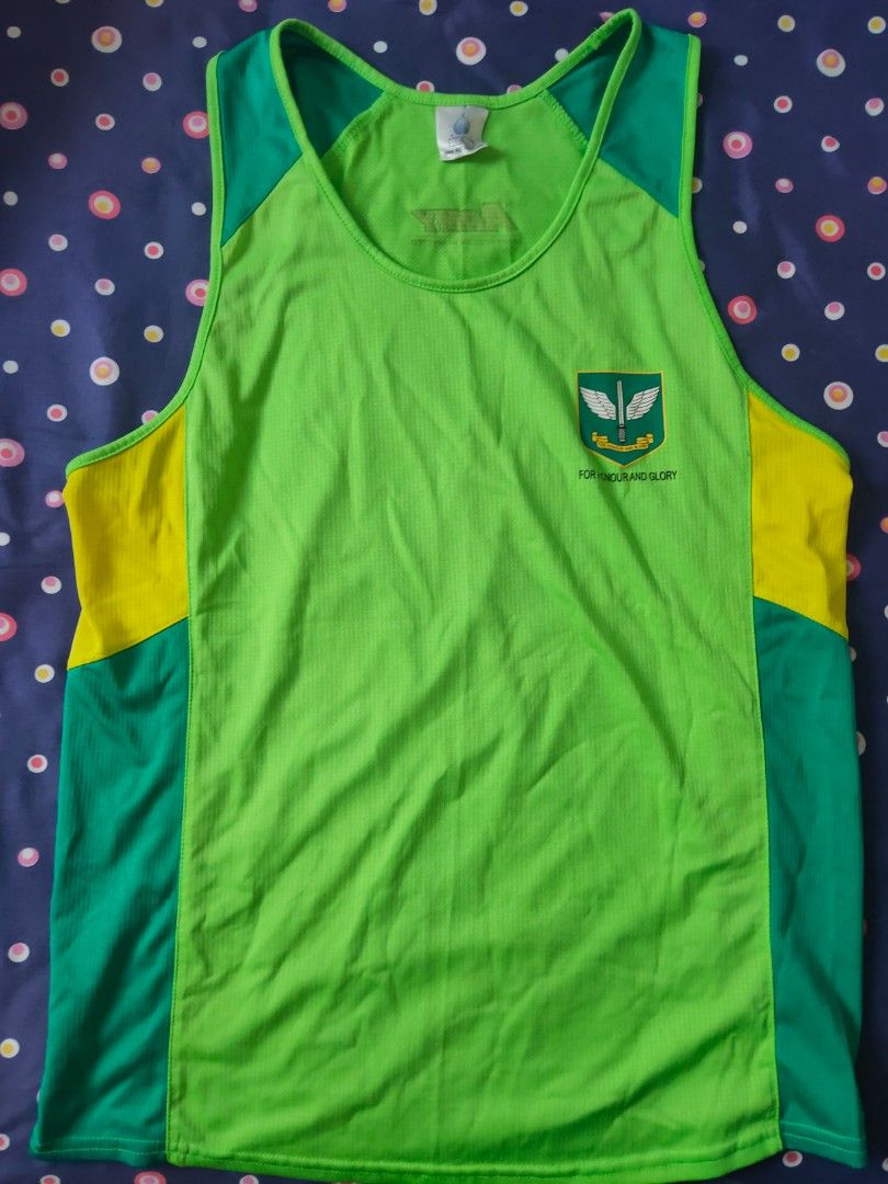 SAF Commando Singlet, Men's Fashion, Activewear on Carousell