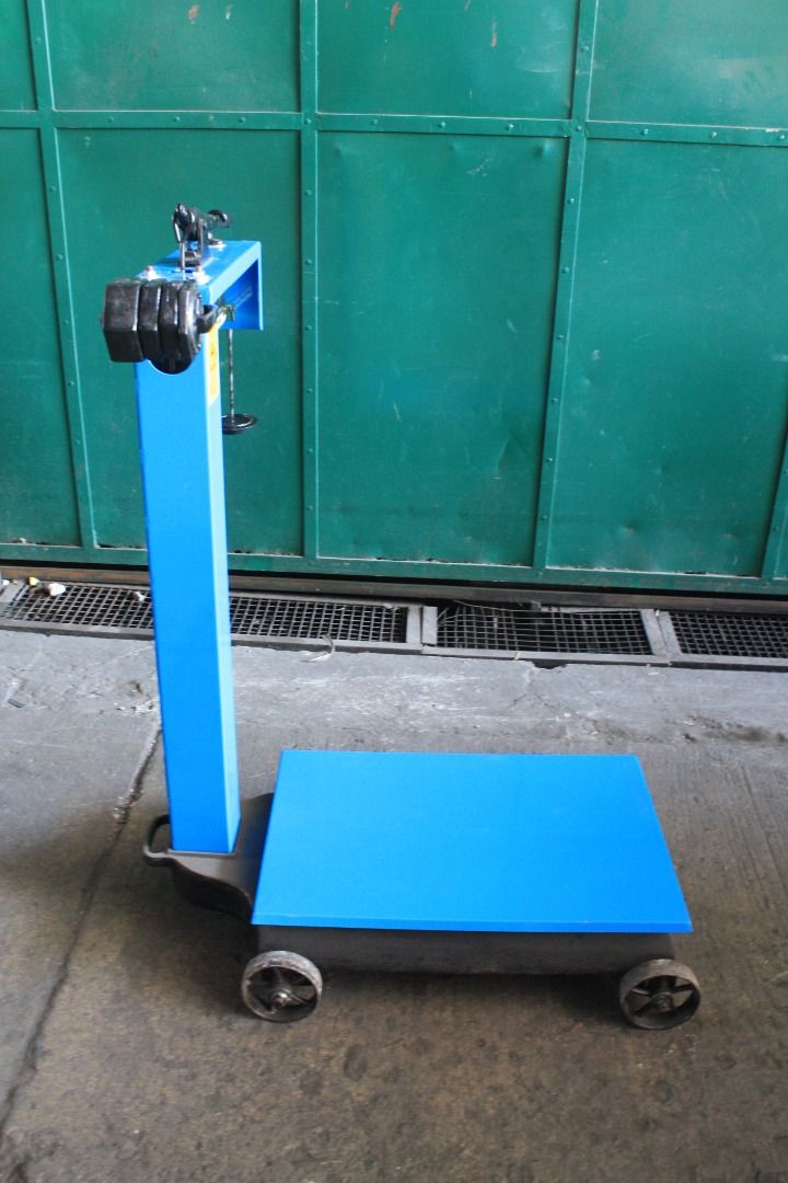 Sakae Fuji Platform Scale 500kgs Single Beam (FBP-500), Commercial ...