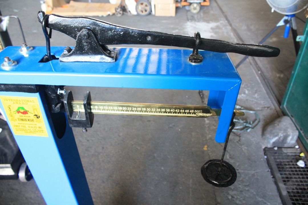 Sakae Fuji Platform Scale 500kgs Single Beam (FBP-500), Commercial ...