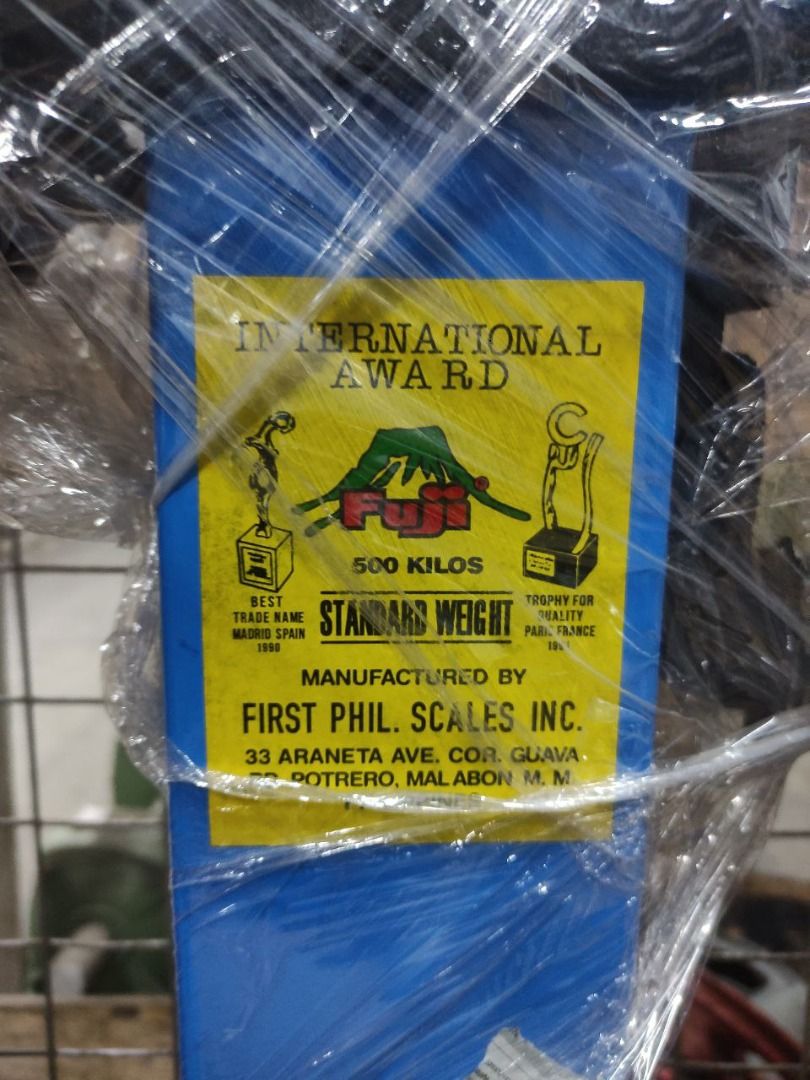 Sakae Fuji Platform Scale 500kgs Single Beam (FBP-500), Commercial ...