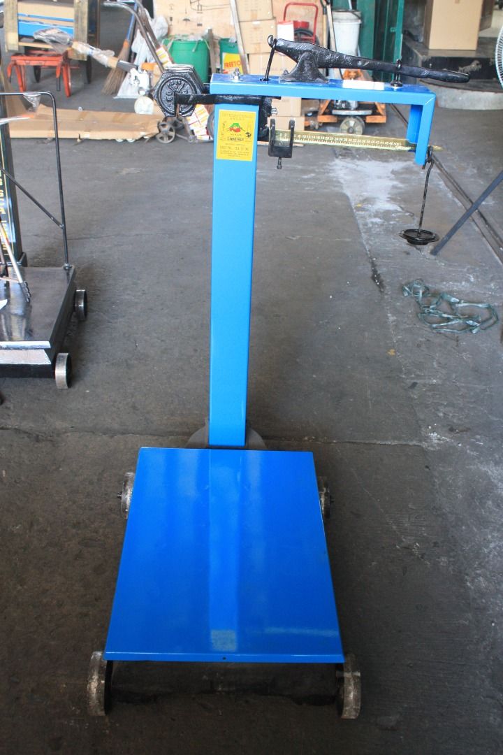 Sakae Fuji Platform Scale 500kgs Single Beam (FBP-500), Commercial ...