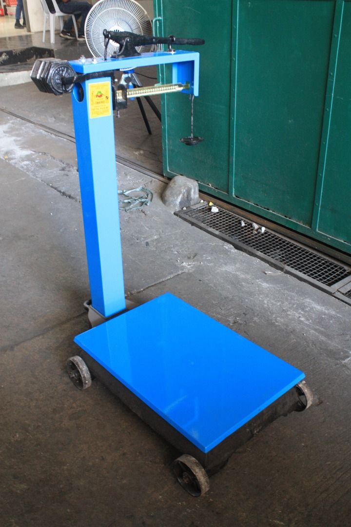 Sakae Fuji Platform Scale 500kgs Single Beam (FBP-500), Commercial ...