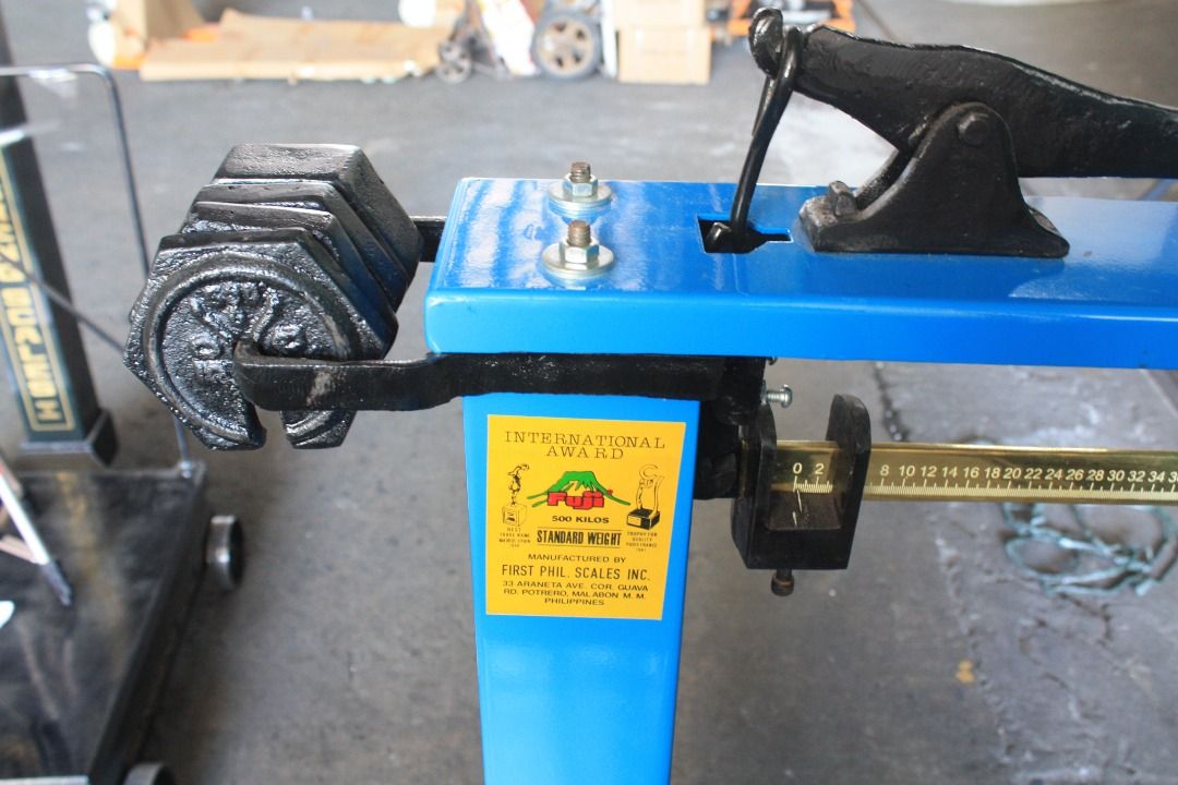 Sakae Fuji Platform Scale 500kgs Single Beam (FBP-500), Commercial ...