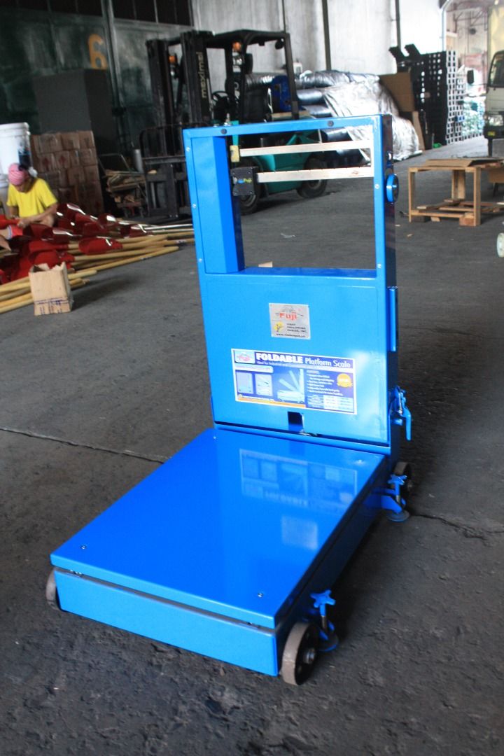 Sakae Fuji Platform Scale 500kgs Double Beam (FFBP-500), Commercial ...