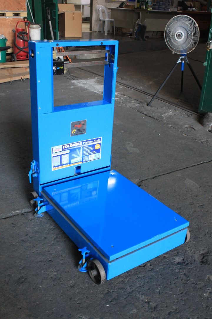 Sakae Fuji Platform Scale 500kgs Double Beam (FFBP-500), Commercial ...