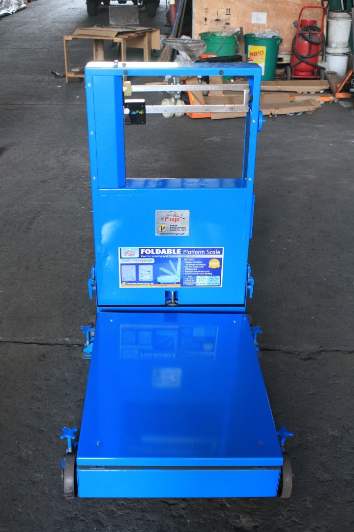 Sakae Fuji Platform Scale 500kgs Double Beam (FFBP-500), Commercial ...