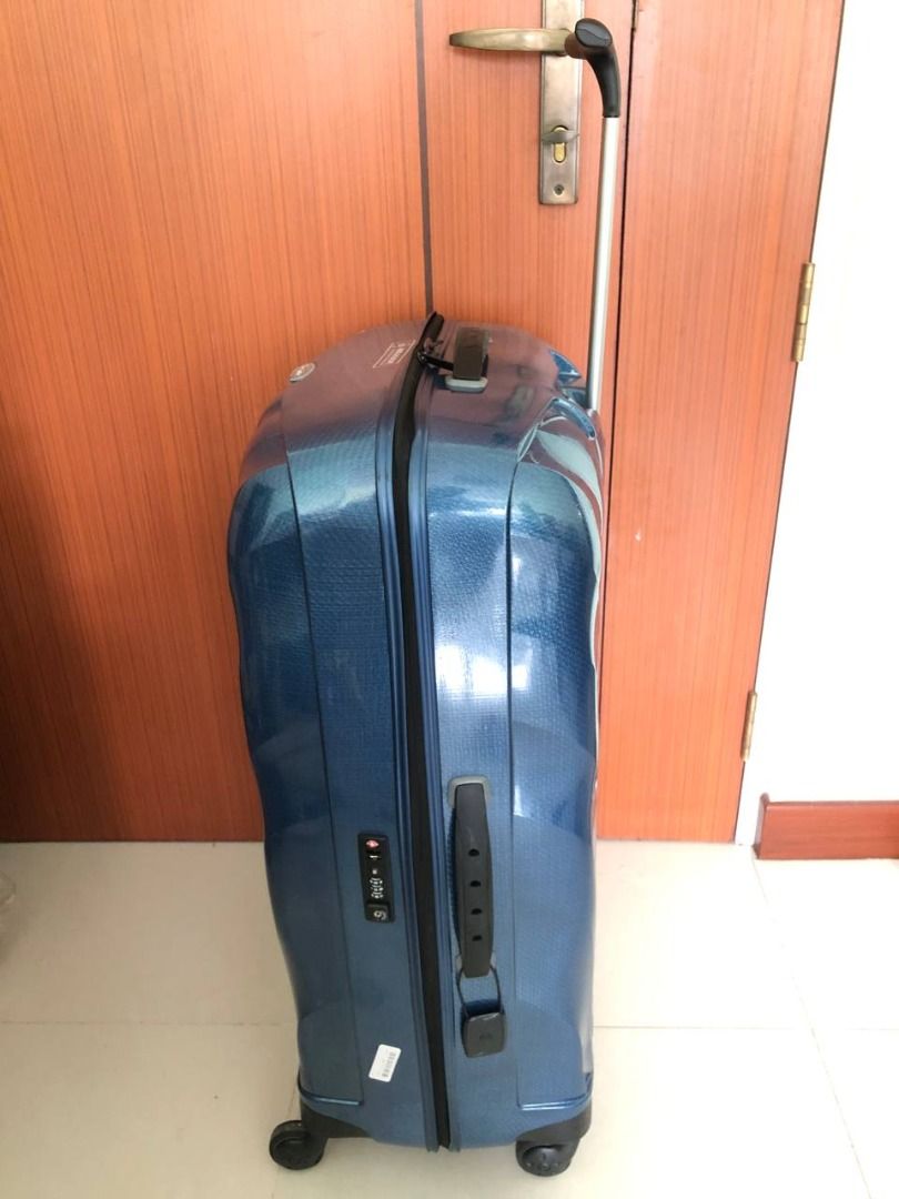 Samsonite Cosmolite 3.0 81cm Spinner Large Suitcase 81 x 55 x 34 cm ...