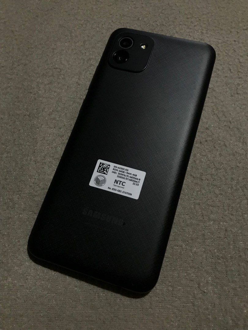 SAMSUNG A03 64 GB, Mobile Phones & Gadgets, Mobile Phones, Android ...