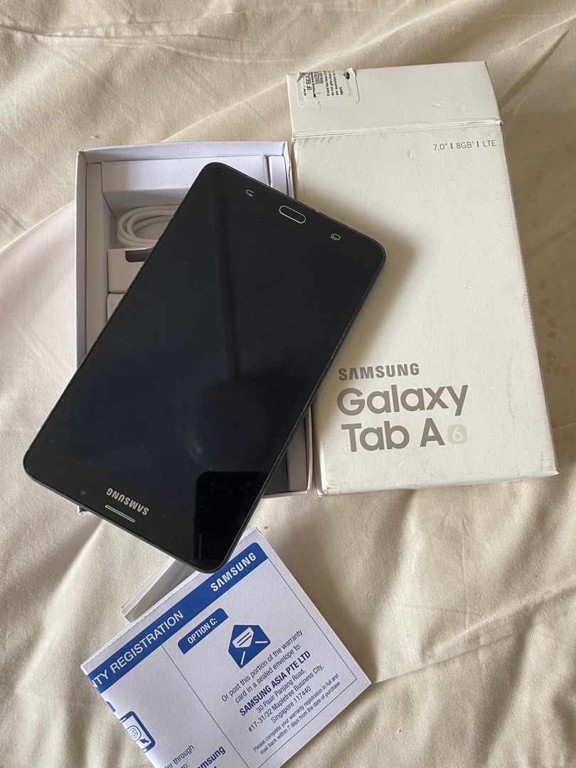Samsung Galaxy tab A, Mobile Phones & Gadgets, Tablets, Others on Carousell