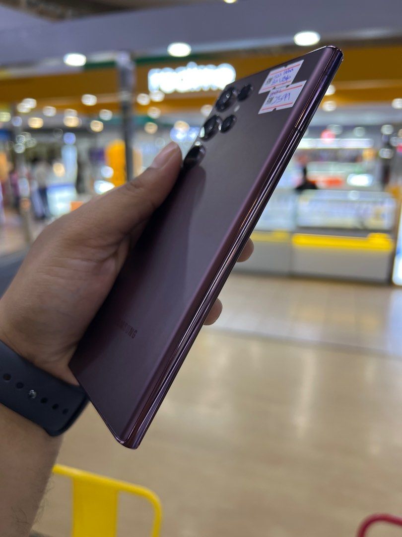 SAMSUNG S22 ULTRA (8GB/128GB) RM2499 SNAPDRAGON 8GEN1, Mobile Phones & Gadgets, Mobile Phones ...