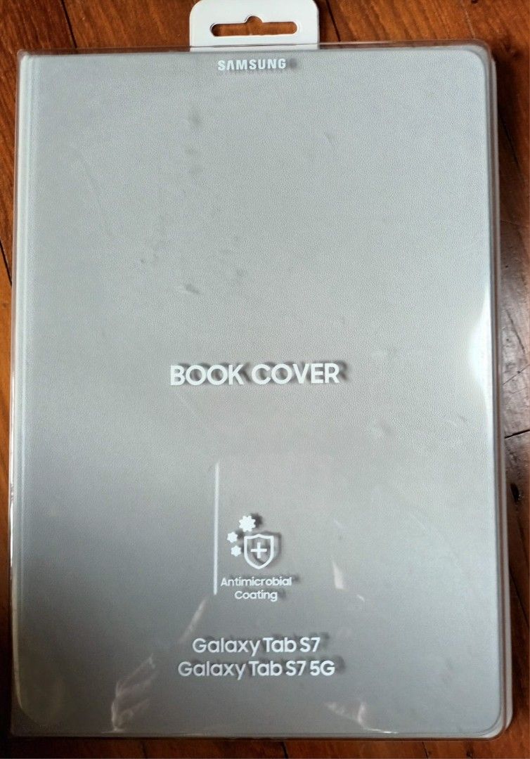 Samsung Tab S7/S8 Book Cover Light Grey, Mobile Phones & Gadgets ...