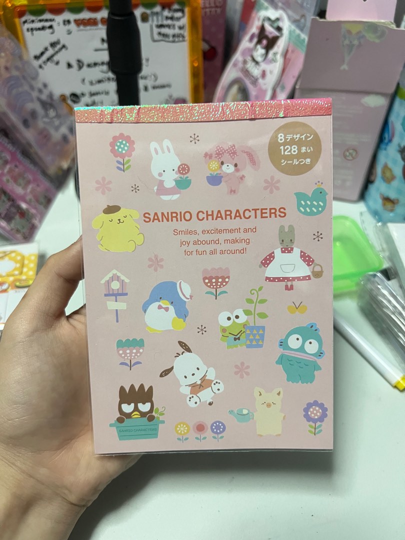 SANRIO MEMO PADS, Hobbies & Toys, Stationery & Craft, Stationery ...